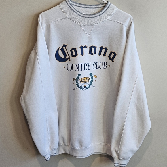 Gear For Sports | Shirts | Vintage Gear Corona Country Club Crewneck ...